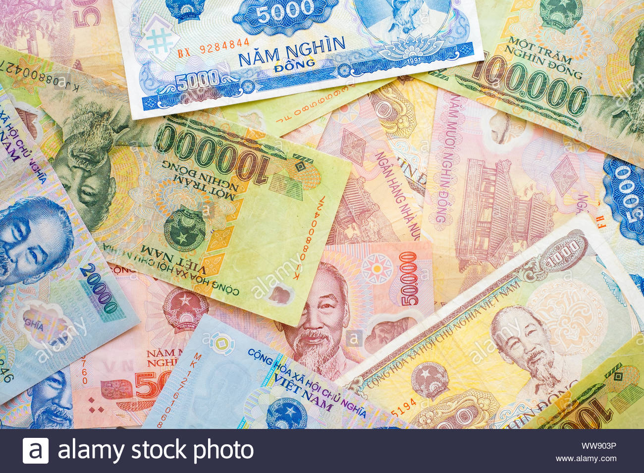 Vietnamese Currency High Resolution Stock Photography and Images - Alamy