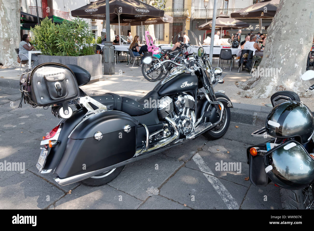 Harley davidson motorcycles france hi-res stock photography and images ...