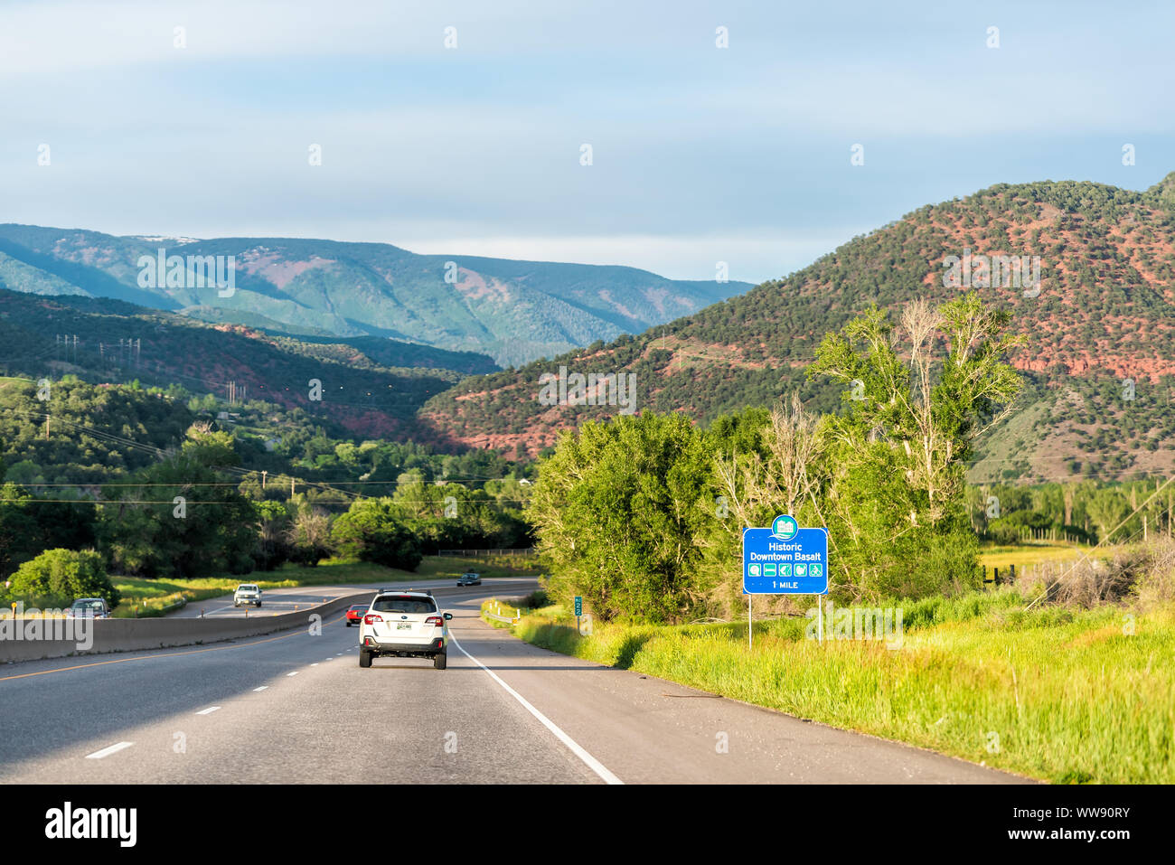 Highway 82 sign hi-res stock photography and images - Alamy