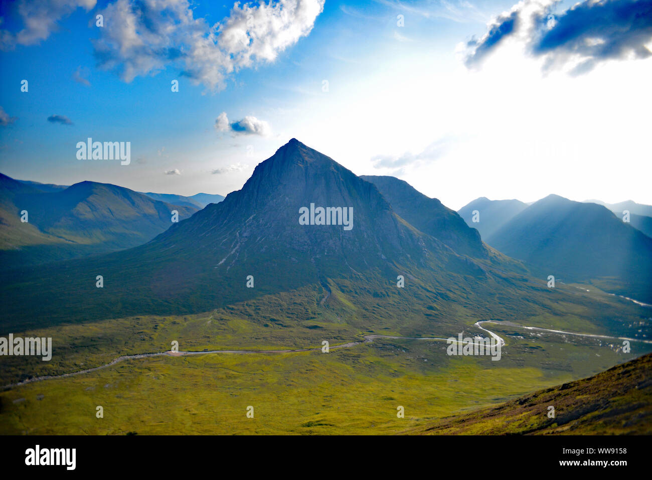 Buachaille Etive Mor, glencoe, Scotland Stock Photo - Alamy