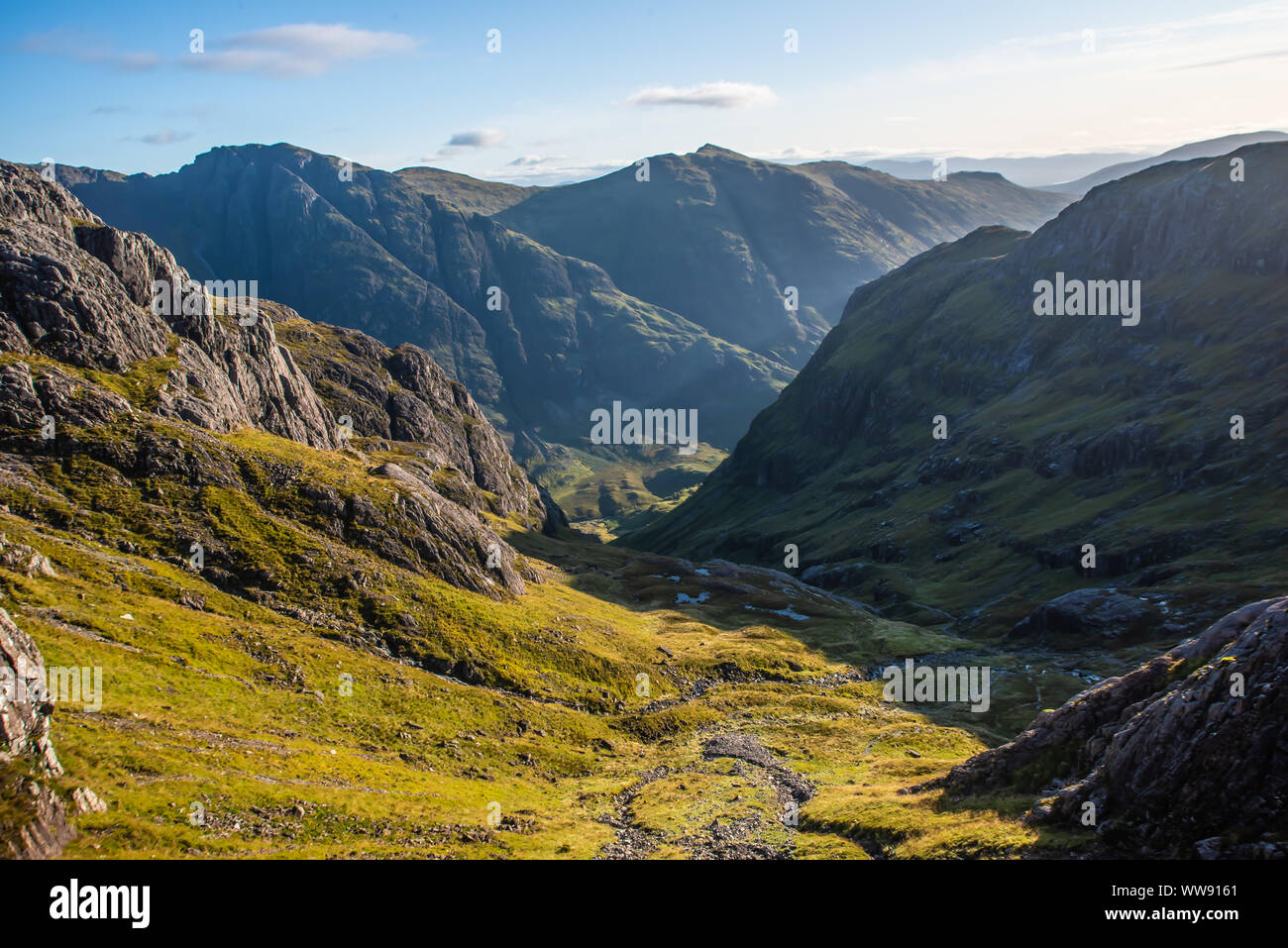 Glencoe mountain resort hi-res stock photography and images - Alamy