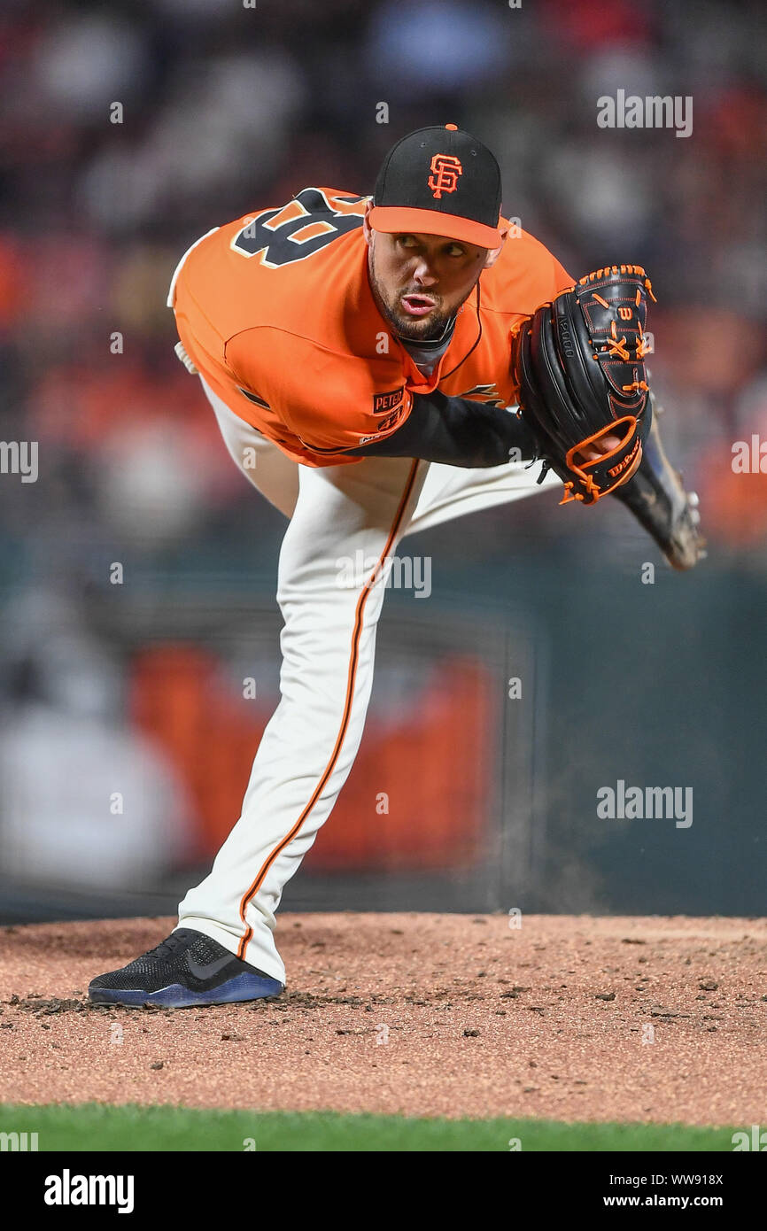 San Francisco, California, USA. 13th Sep, 2019. San Francisco Giants ...