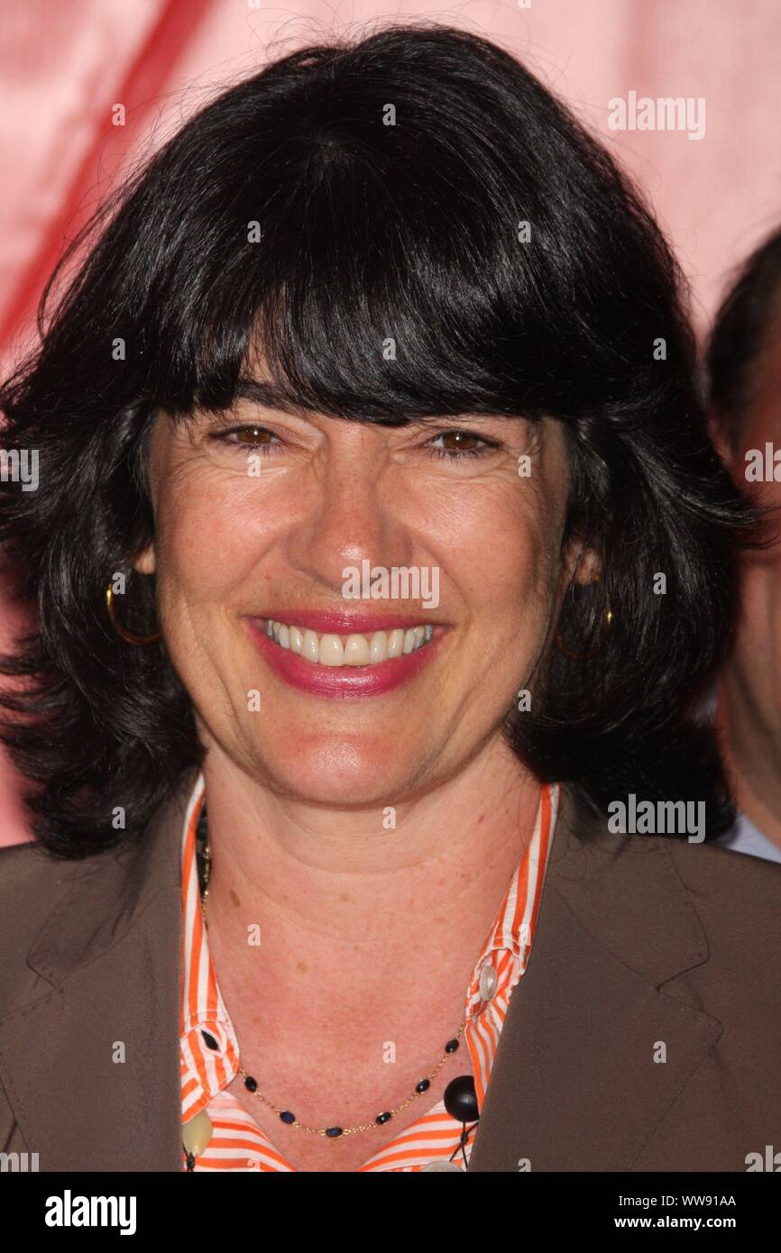 Christiane Amandpour, 2008, Photo By John Barrett/PHOTOlink ...