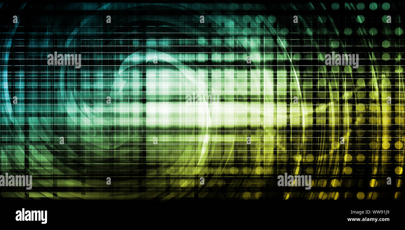 Creative Technology Portal as a Digital Concept Banner Stock Photo - Alamy