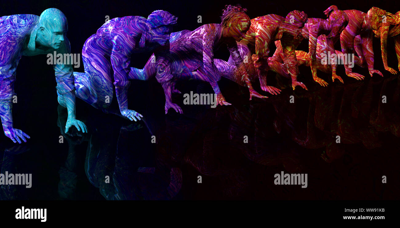 Diversity Team Building as a Business Corporate Concept Stock Photo - Alamy