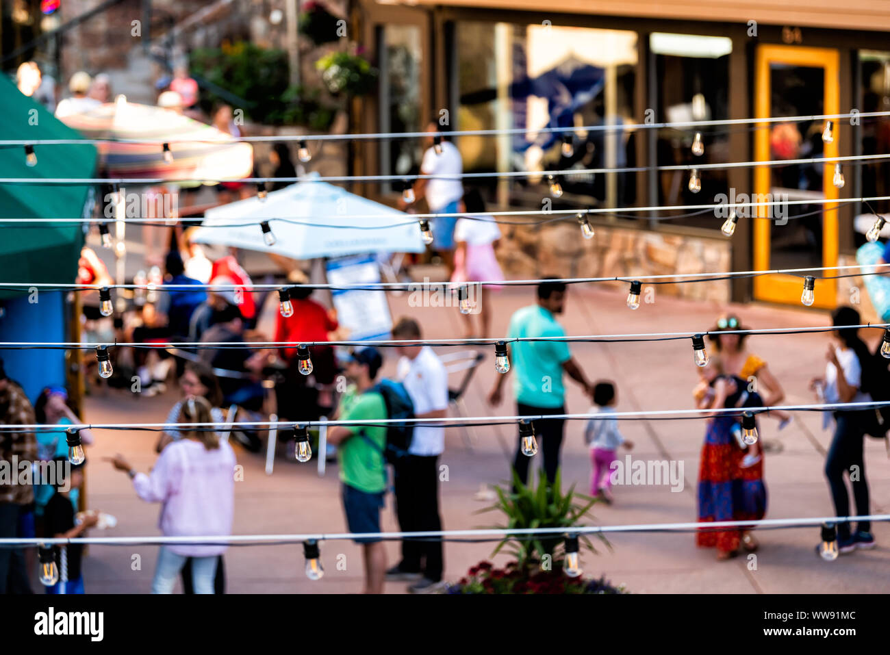 Aspen mall hi-res stock photography and images - Alamy