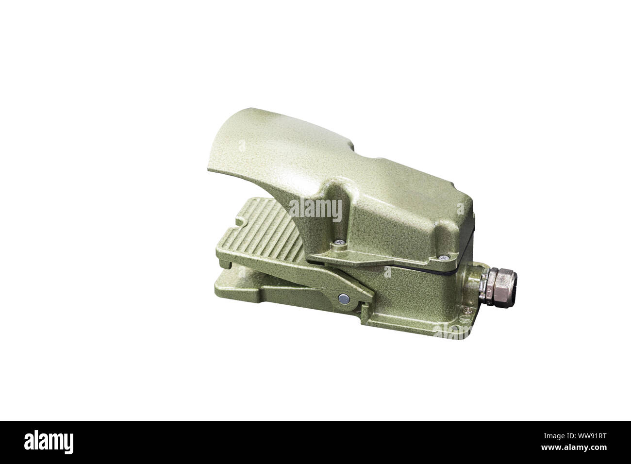 Panel control operation color Cut Out Stock Images & Pictures - Alamy