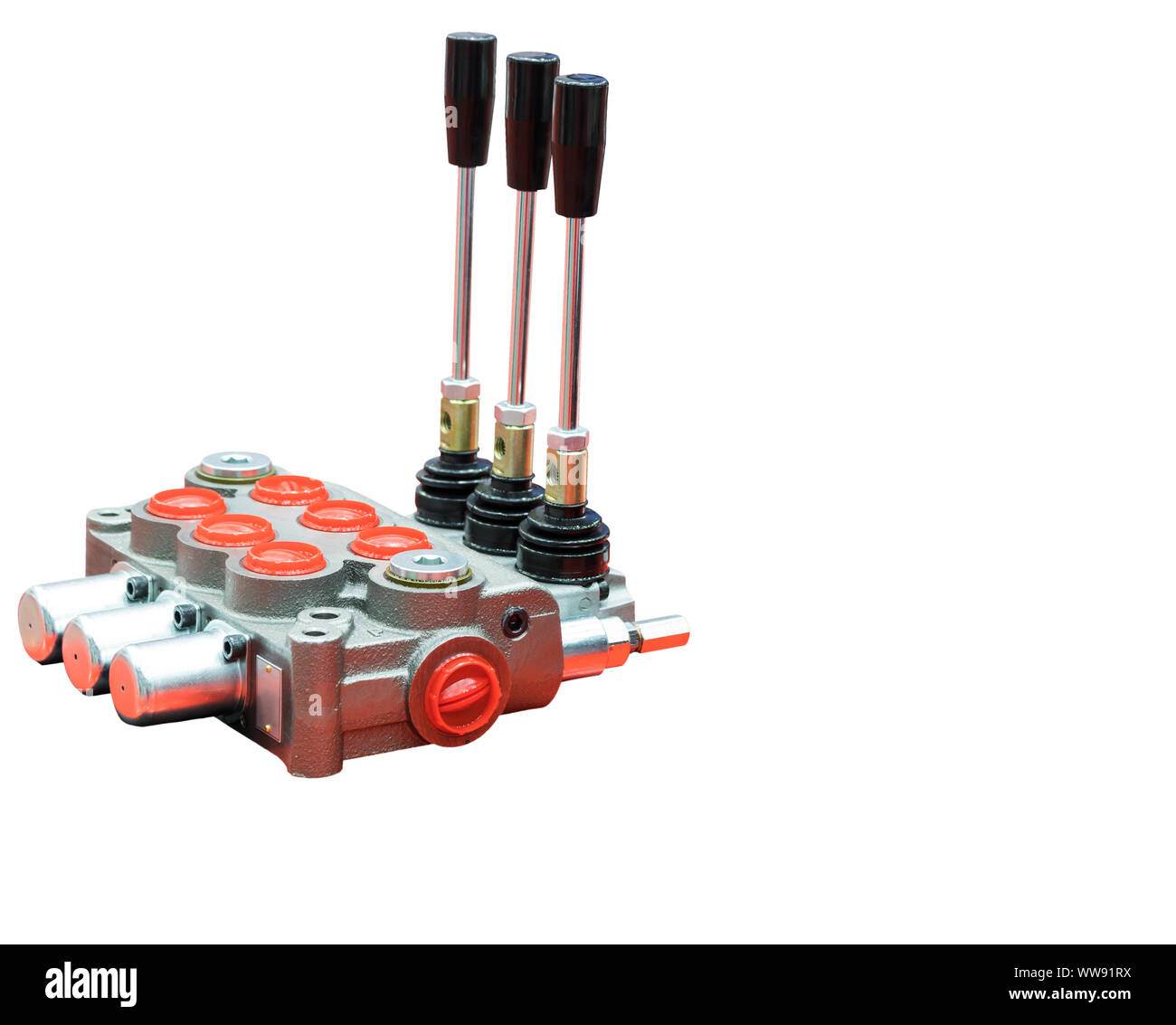 Truck driving plant Cut Out Stock Images & Pictures - Alamy