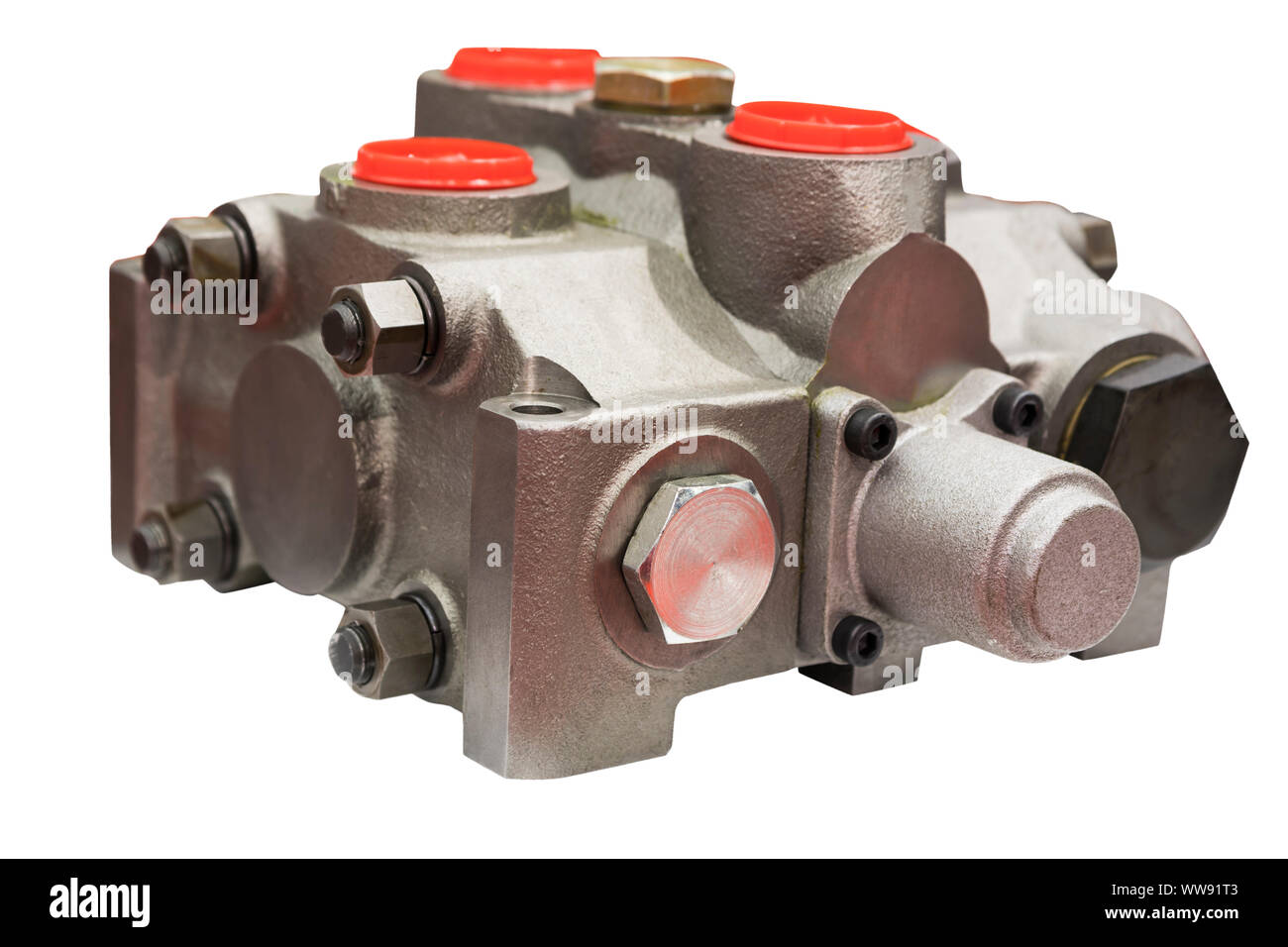 Hydraulic Control valve unit for evaculator , panel / back hole / truck ...