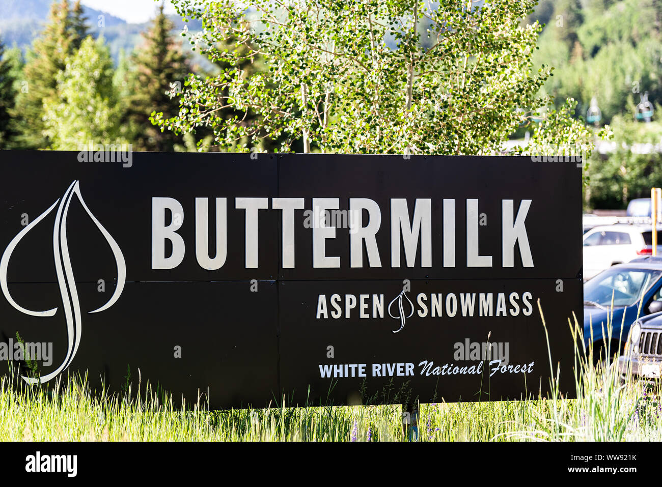 Aspen buttermilk hi-res stock photography and images - Alamy