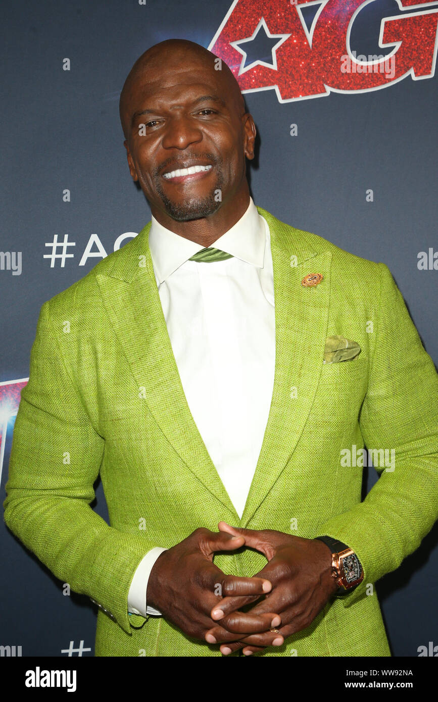 "America's Got Talent" Season 14 Live Show Red Carpet Featuring: Terry ...