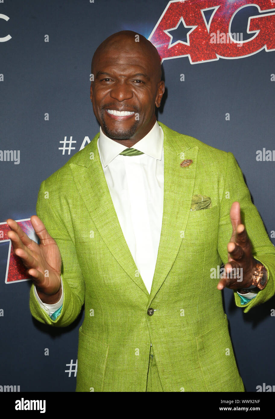 "America's Got Talent" Season 14 Live Show Red Carpet Featuring: Terry ...