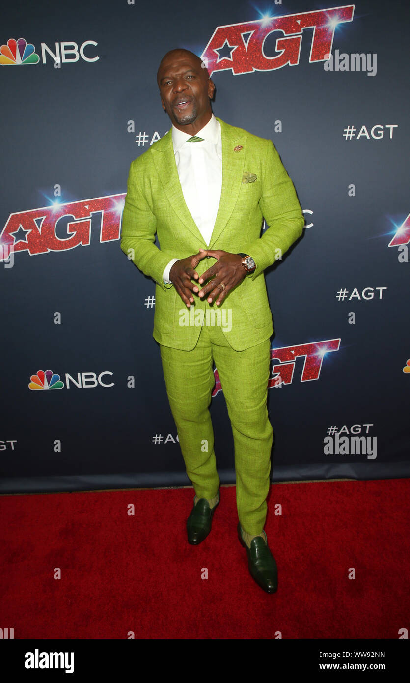 "America's Got Talent" Season 14 Live Show Red Carpet Featuring: Terry ...
