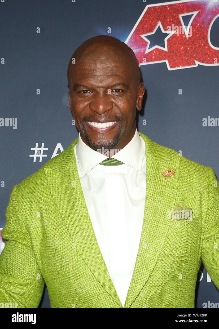 "America's Got Talent" Season 14 Live Show Red Carpet Featuring: Terry ...