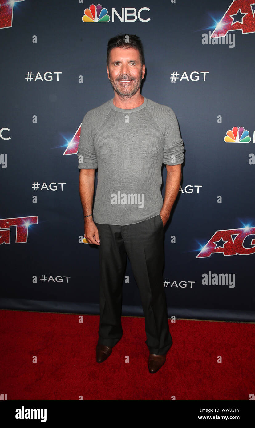 "America's Got Talent" Season 14 Live Show Red Carpet Featuring: Simon ...