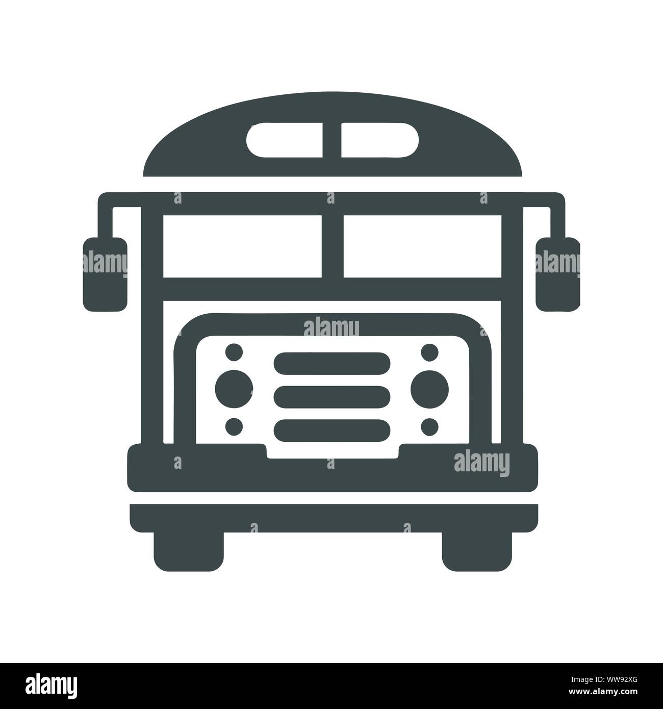Bus, School, Public, Transportation, Vehicle Stock Vector Image & Art ...