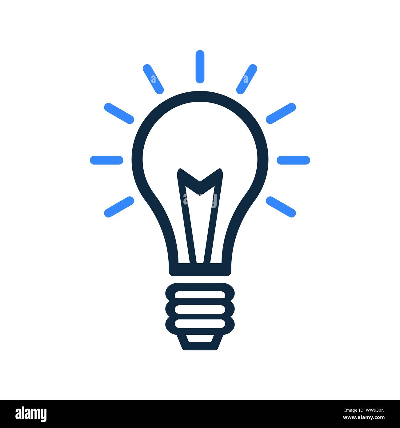 Innovation Light Bulb Transparent