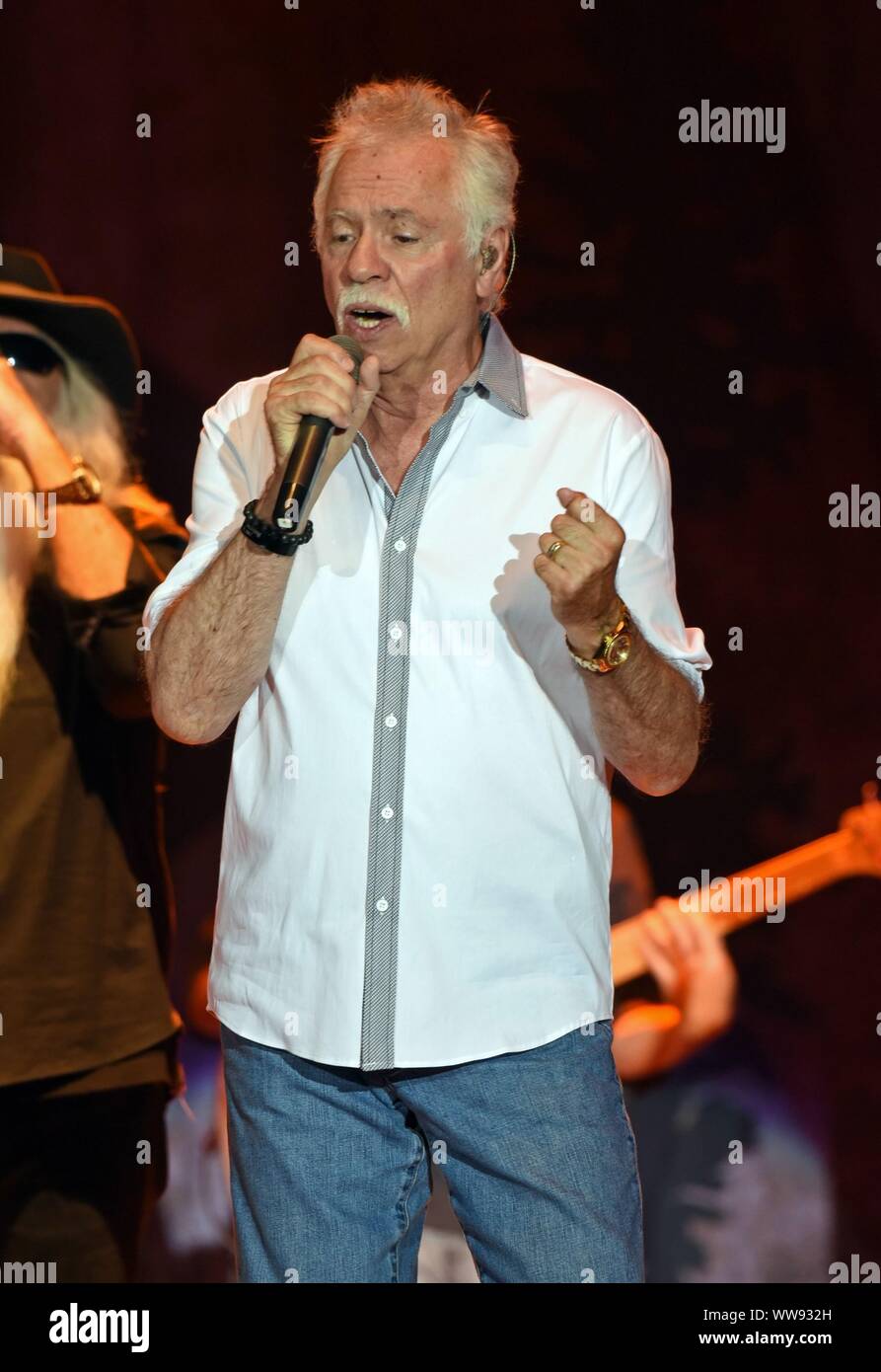 Hiawassee, GA, USA. 13th Sep, 2019. Oak Ridge Boys, Joe Bonsall on ...