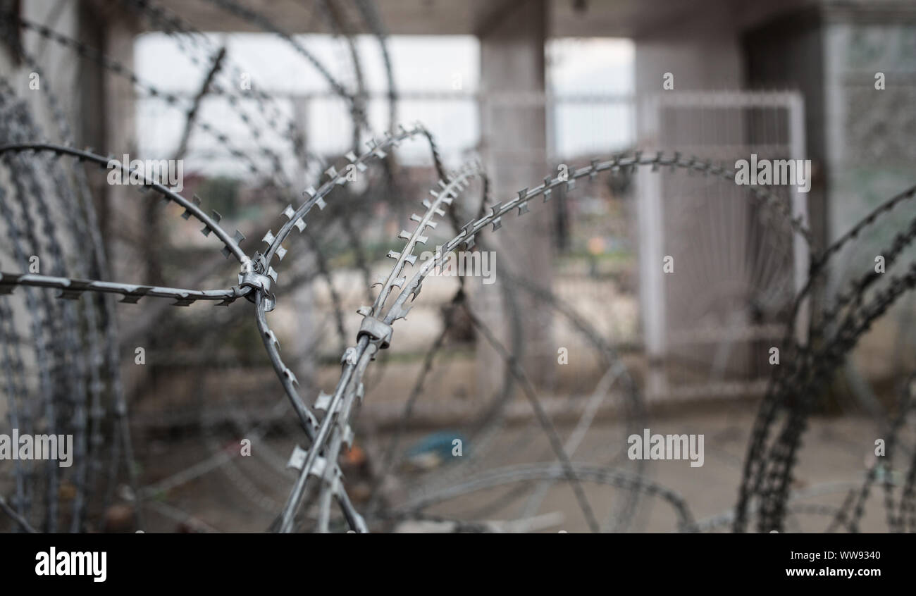 Wire strike protection system hi-res stock photography and images - Alamy