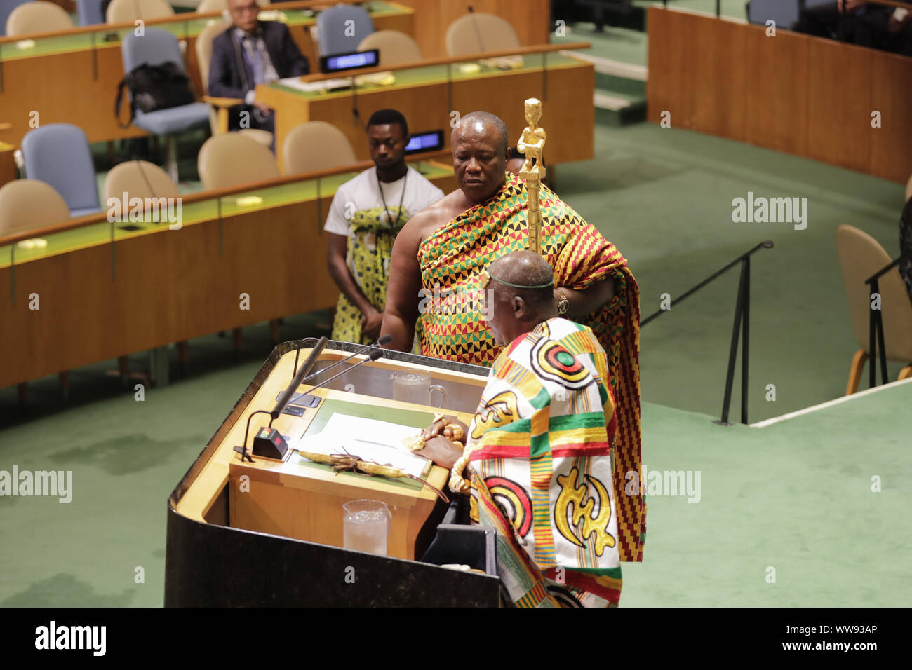 Otumfuo osei tutu ii hi-res stock photography and images - Alamy