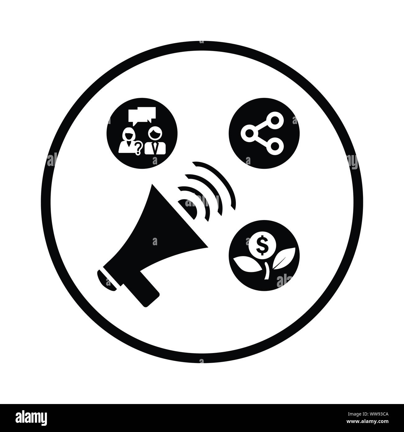 Print Advertising Icon