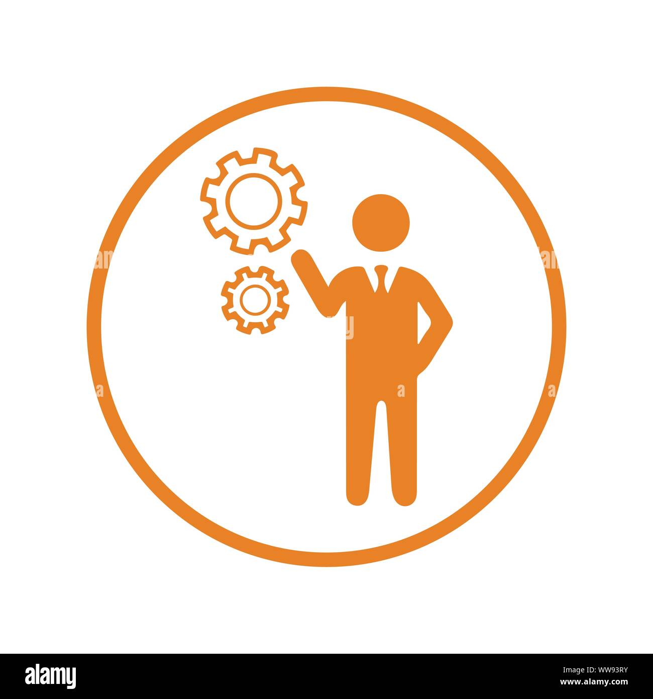 Well organized and fully editable Business Solutions Icon, solutions ...