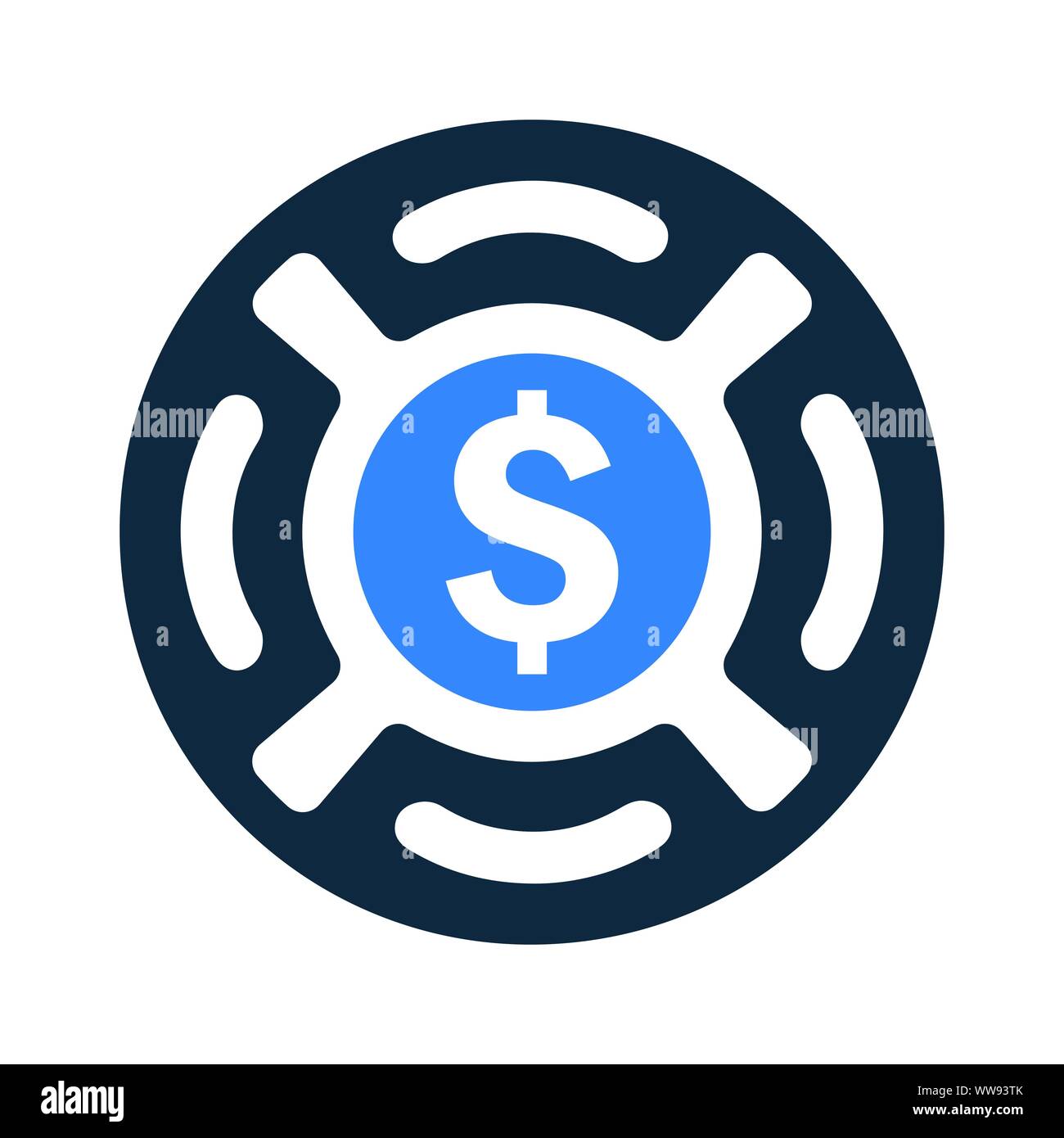 Beautiful design and fully editable Business Recovery Icon, Rescue ...