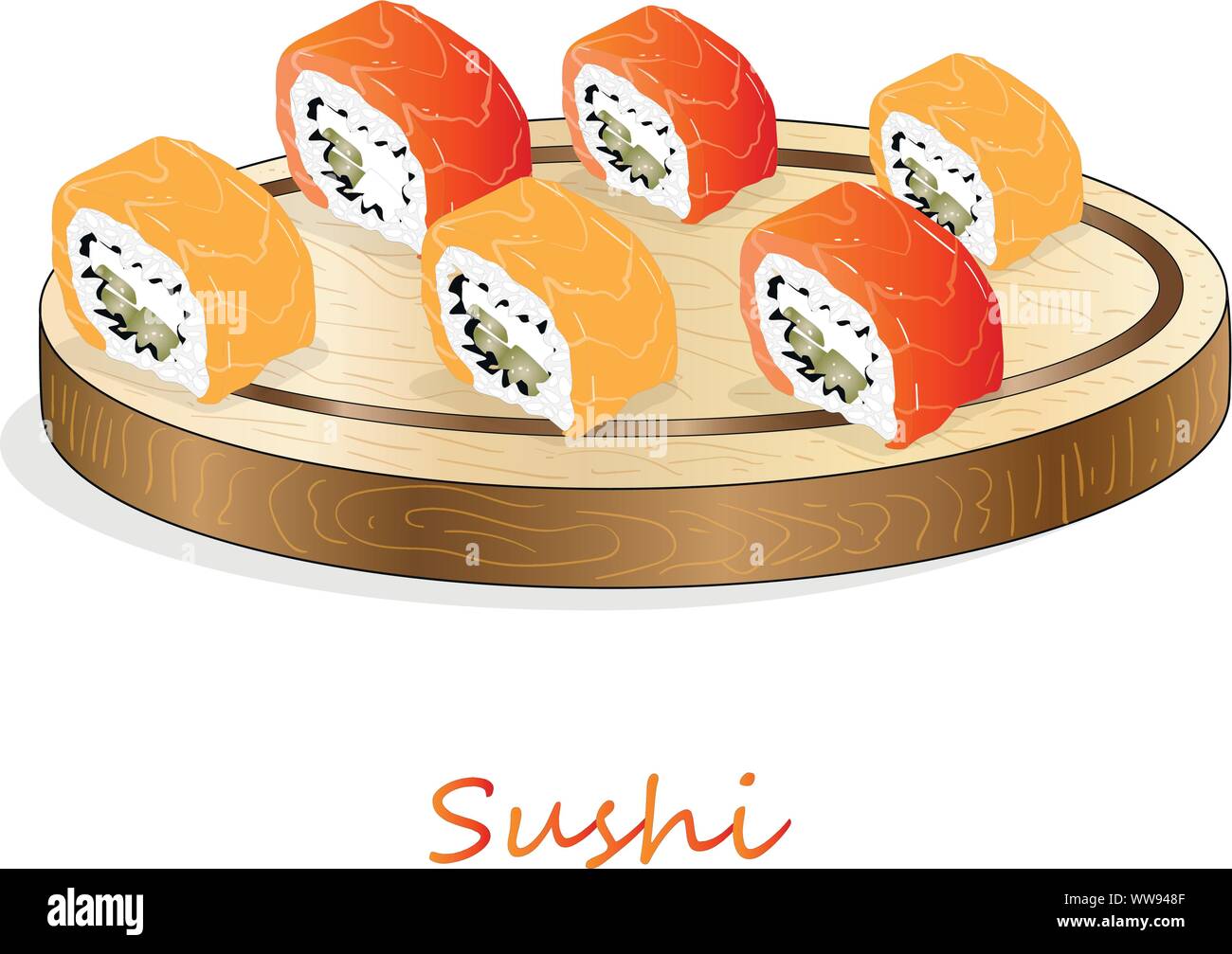 Traditional japanese cuisine great Cut Out Stock Images & Pictures - Alamy