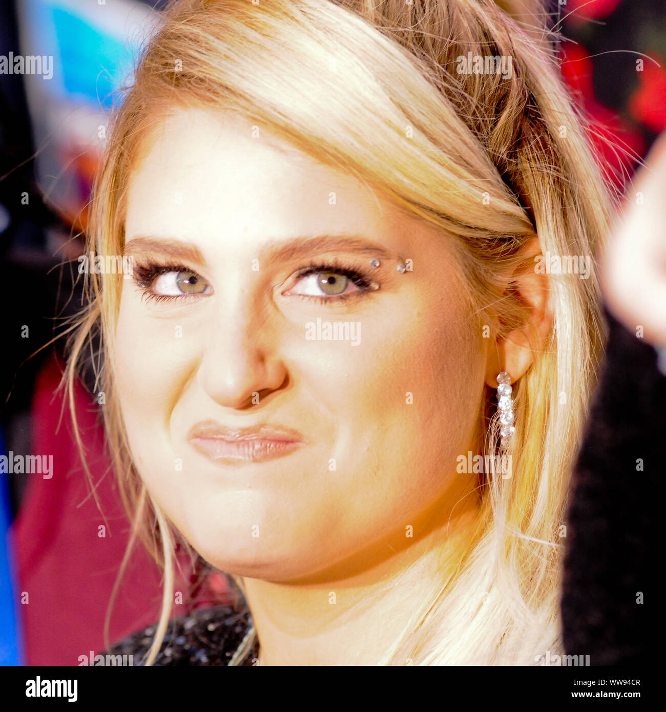 New York, United States. 13th Sep, 2019. Meghan Trainor performs at ...