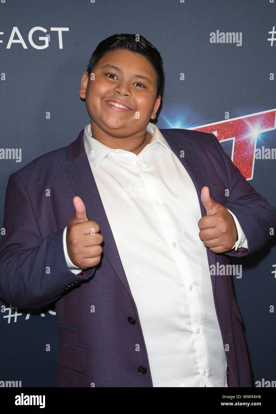 "America's Got Talent" Season 14 Live Show Red Carpet Featuring: Luke ...