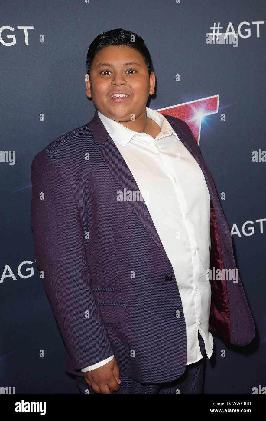 "America's Got Talent" Season 14 Live Show Red Carpet Featuring: Luke ...