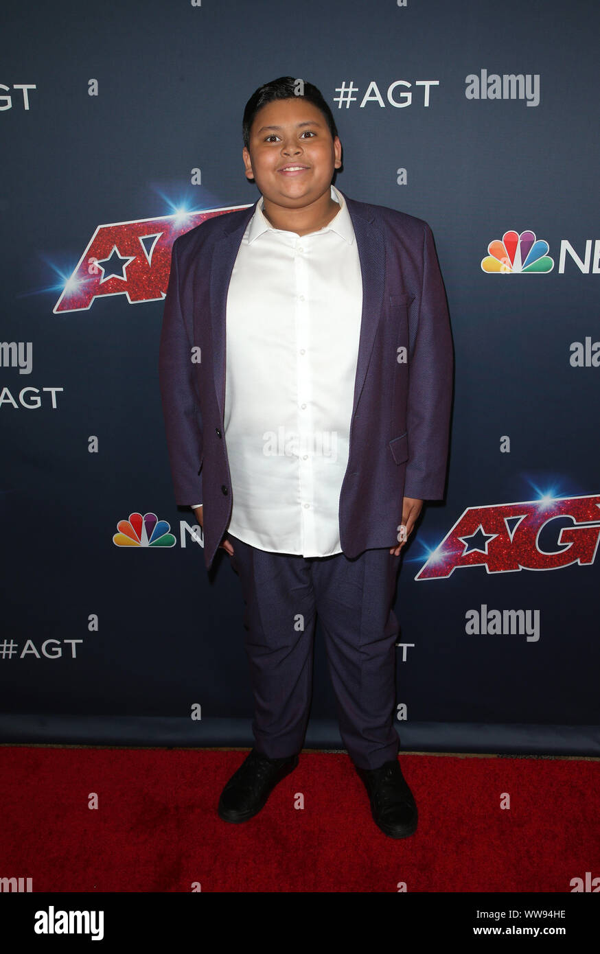 "America's Got Talent" Season 14 Live Show Red Carpet Featuring: Luke ...