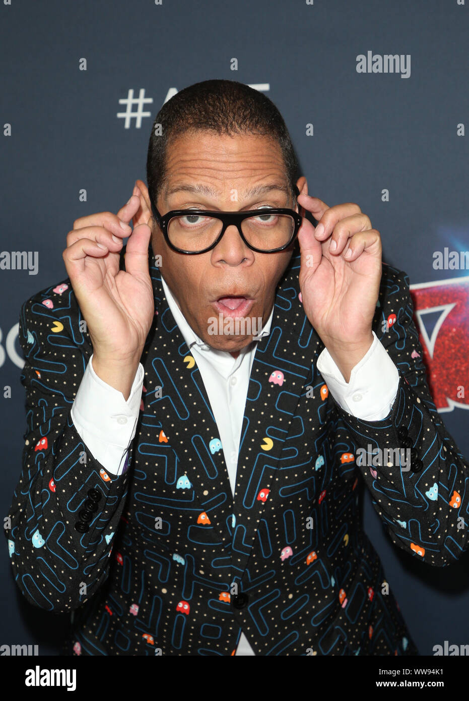 "America's Got Talent" Season 14 Live Show Red Carpet Featuring: Greg ...