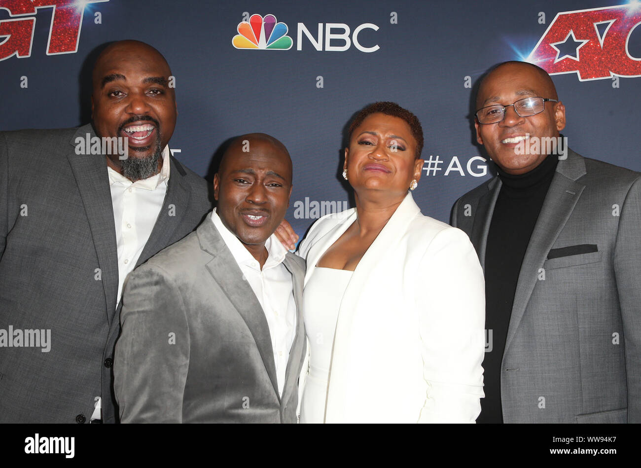 "America's Got Talent" Season 14 Live Show Red Carpet Featuring: Jason ...