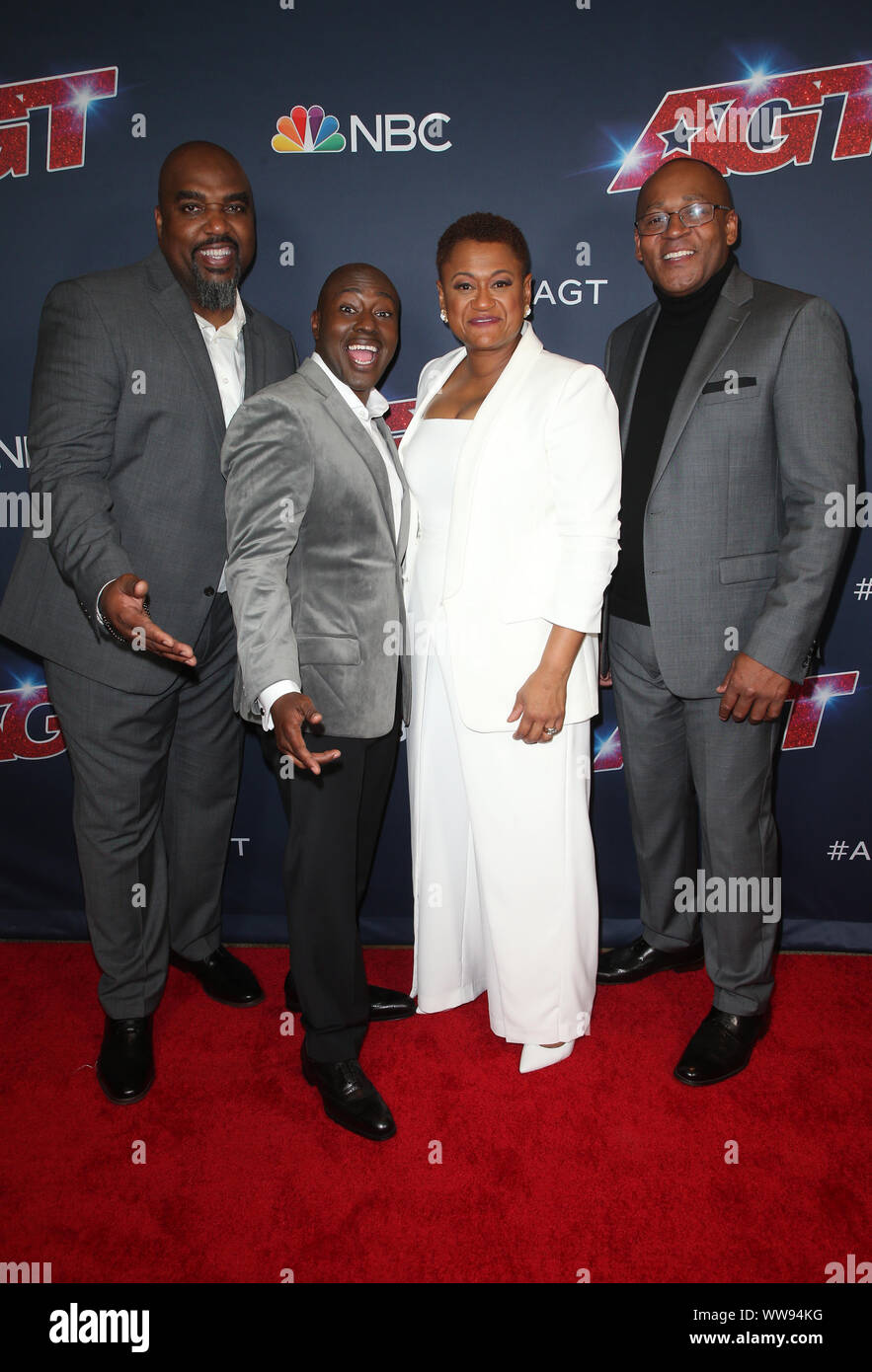 "America's Got Talent" Season 14 Live Show Red Carpet Featuring: Jason ...