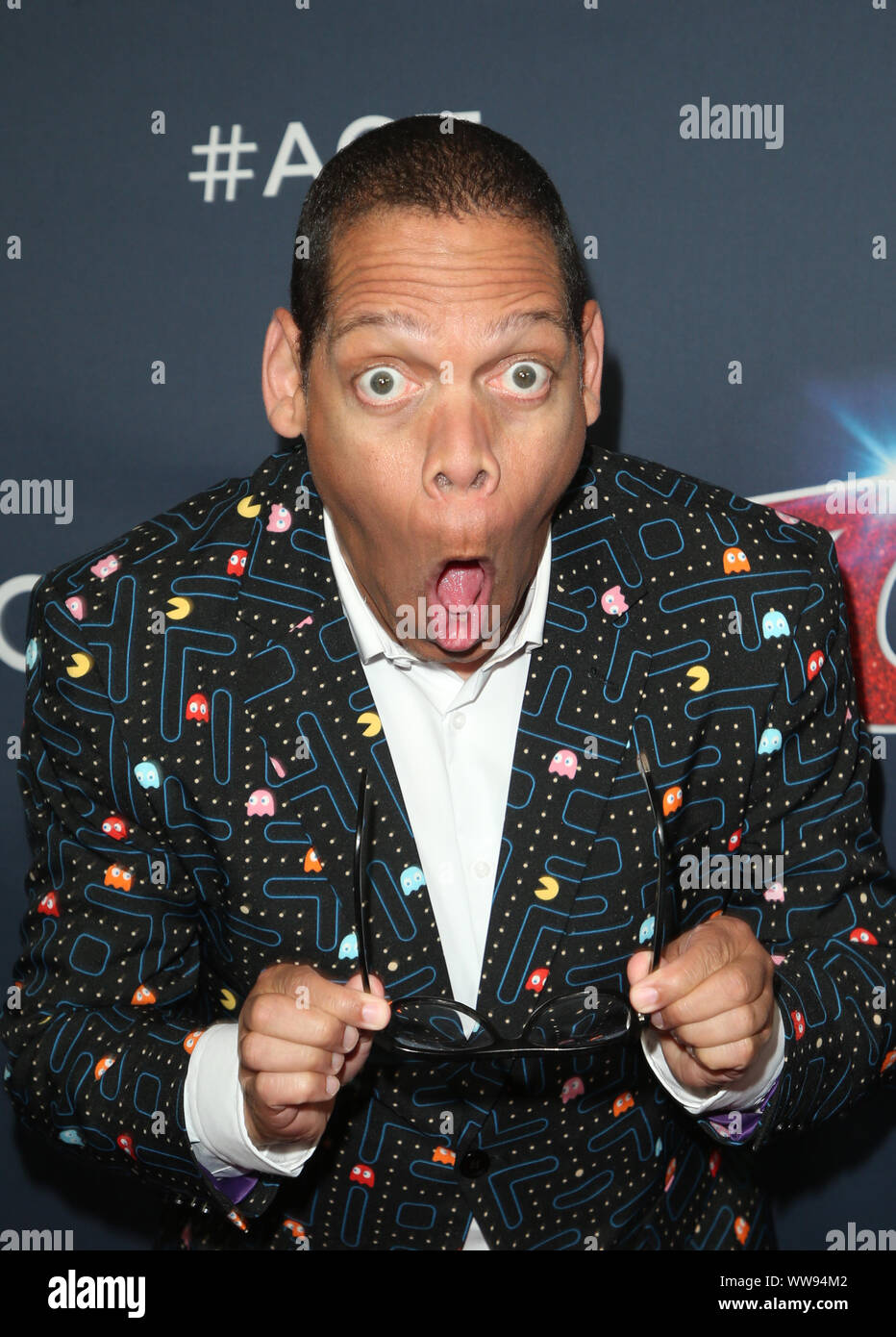 "America's Got Talent" Season 14 Live Show Red Carpet Featuring: Greg ...