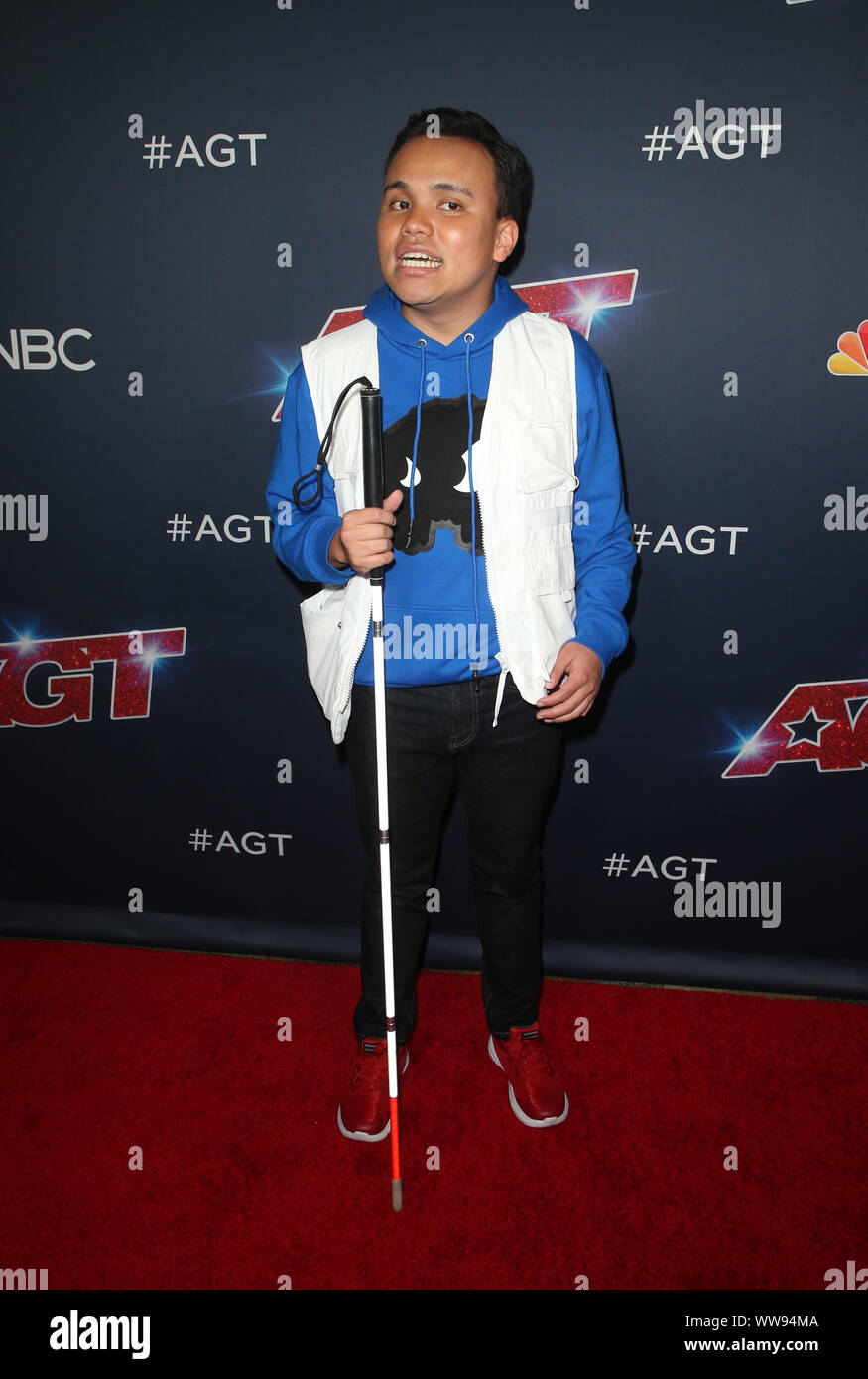 "America's Got Talent" Season 14 Live Show Red Carpet Featuring: Kodi ...