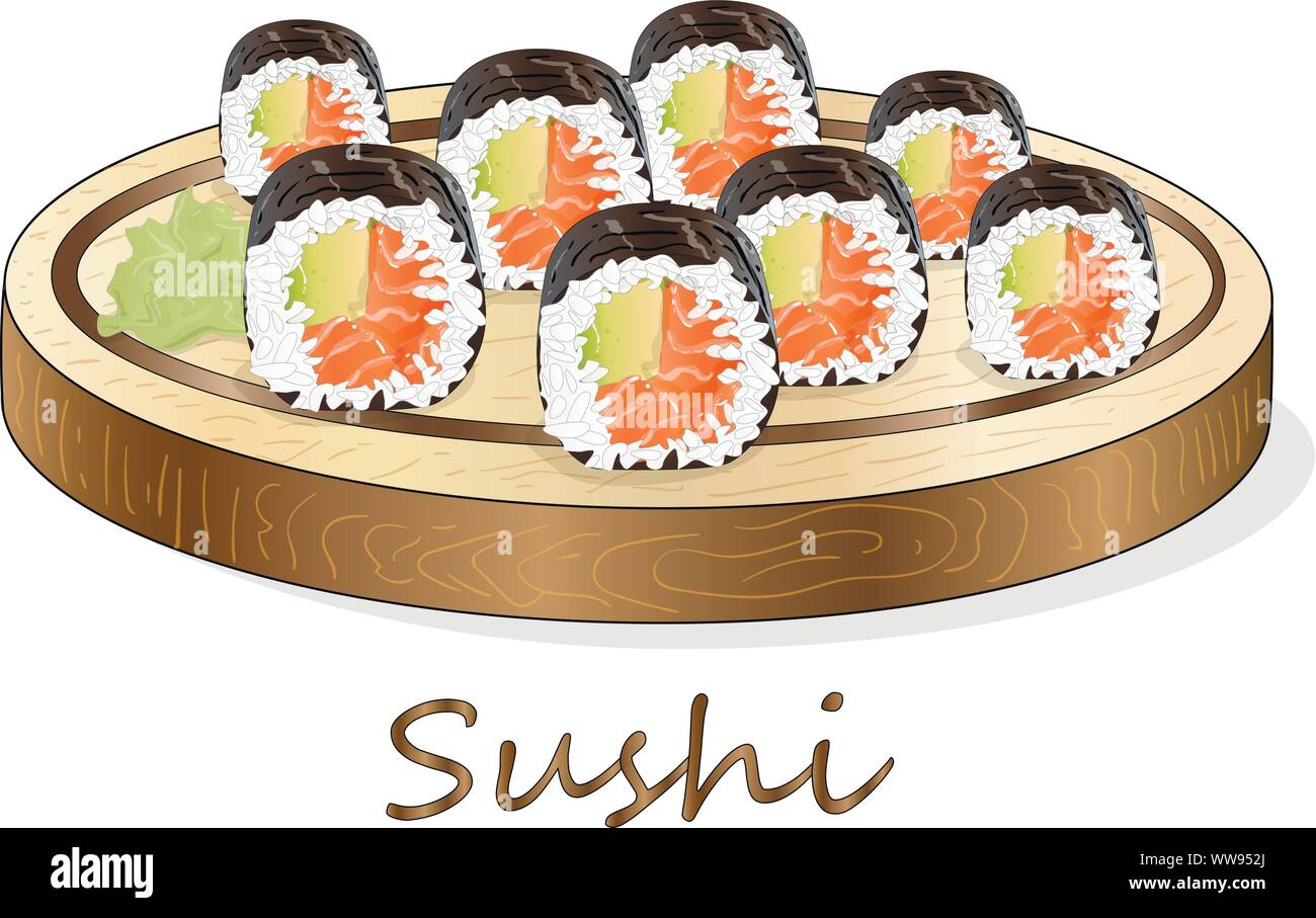 Traditional japanese cuisine great Cut Out Stock Images & Pictures - Alamy