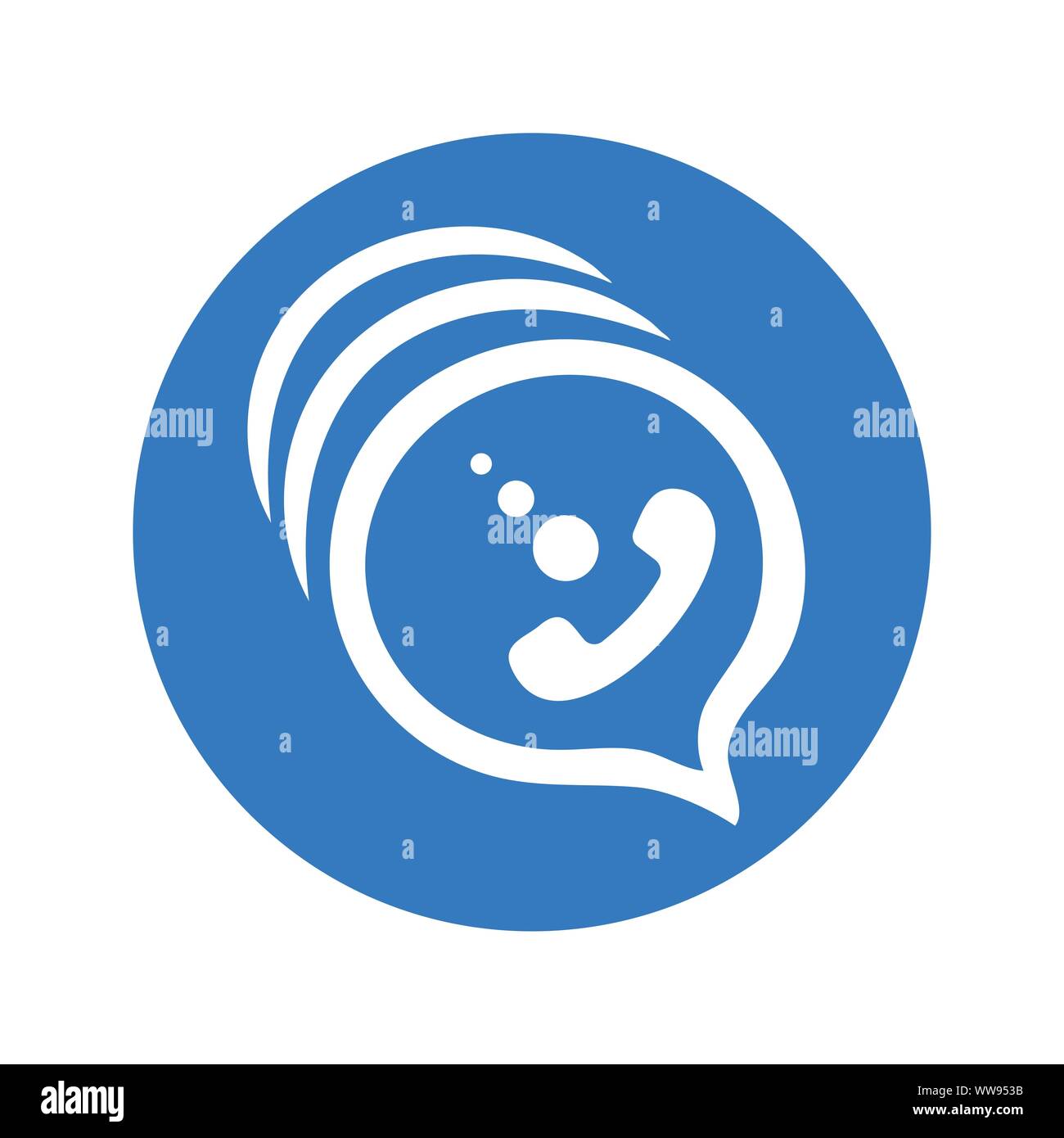 Calling, contact, call, message, customer support Stock Vector Image ...