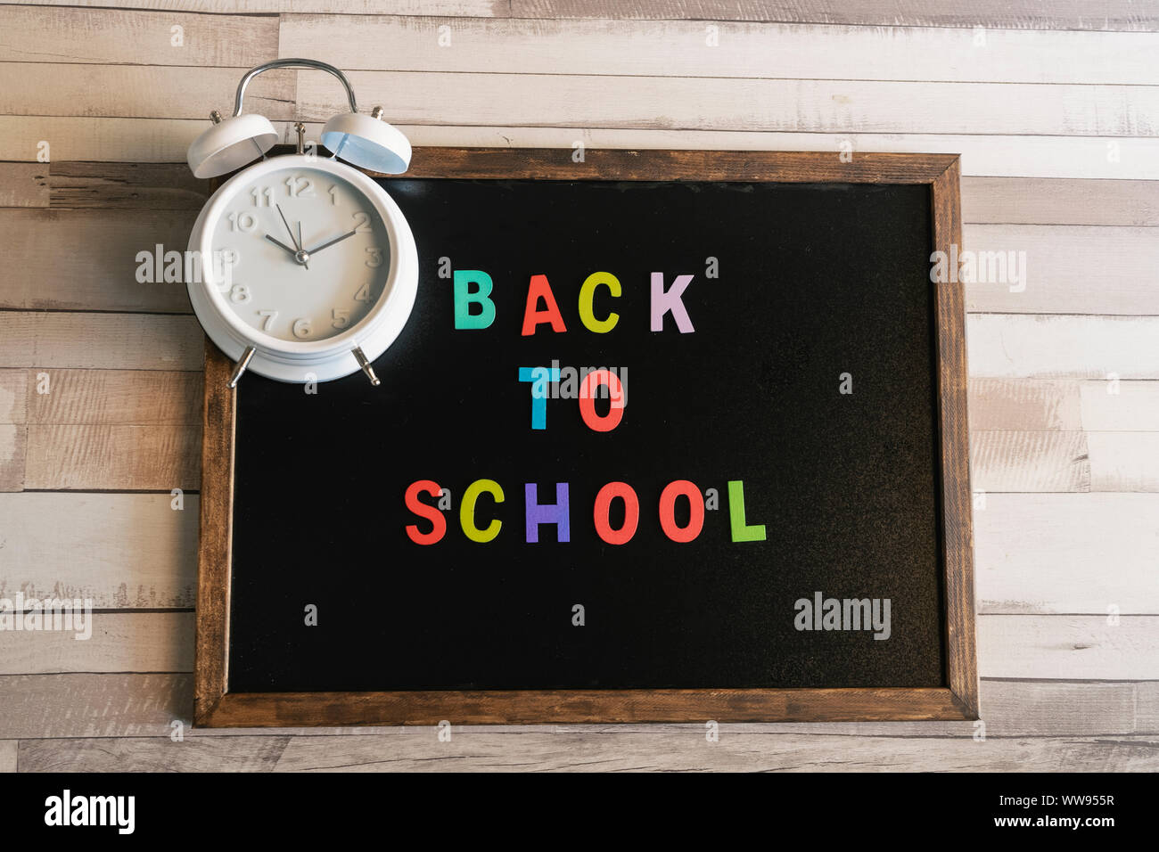 Welcome back students hi-res stock photography and images - Alamy