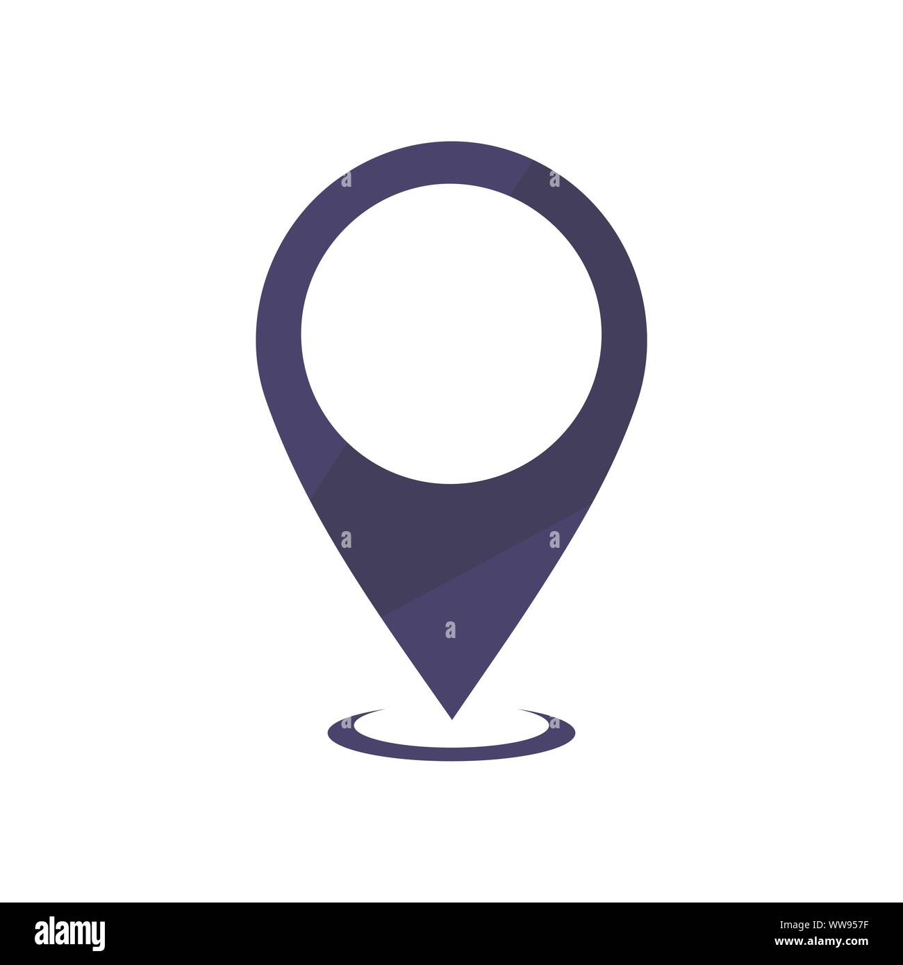 Gps vector vectors hi-res stock photography and images - Alamy