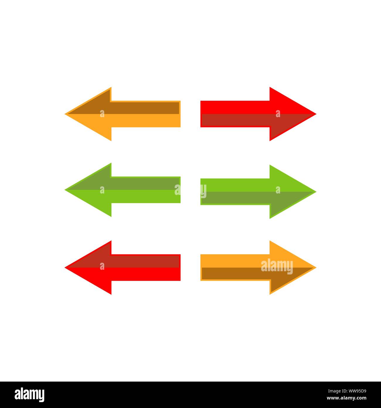 Stylish arrows hi-res stock photography and images - Alamy