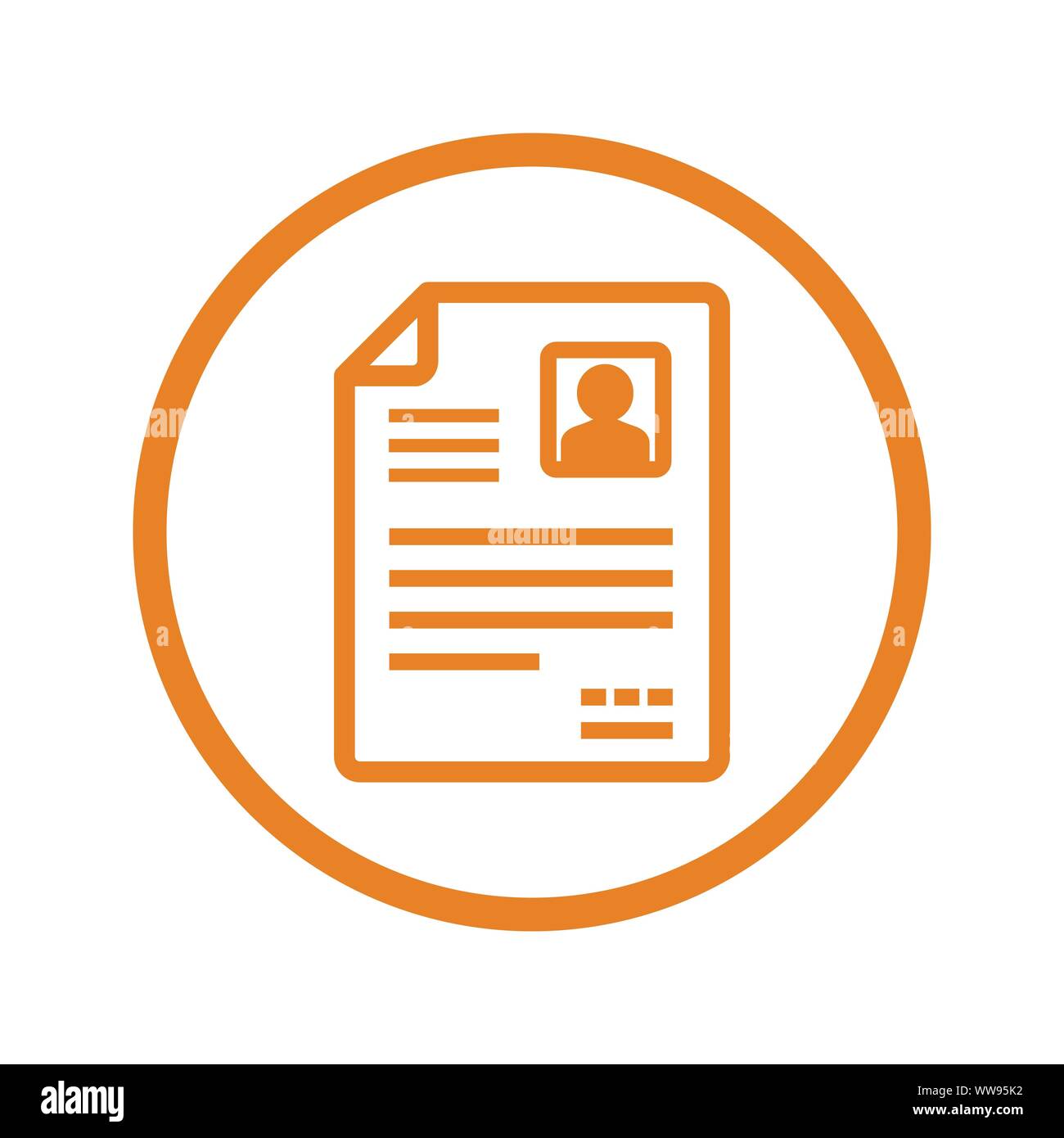 Cv interview hi-res stock photography and images - Alamy