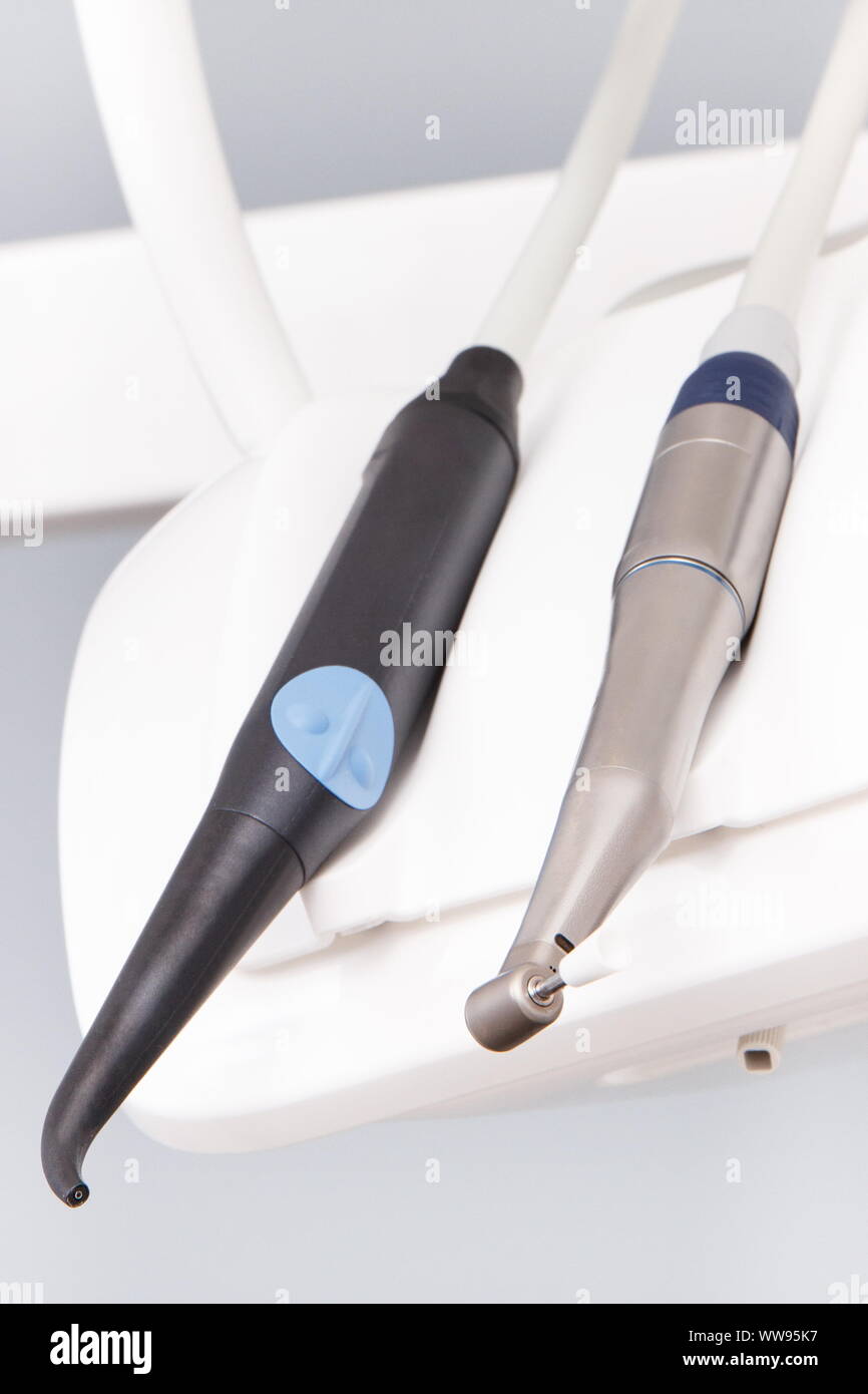 Dental instruments, tools and accessories for using by dentists, modern ...