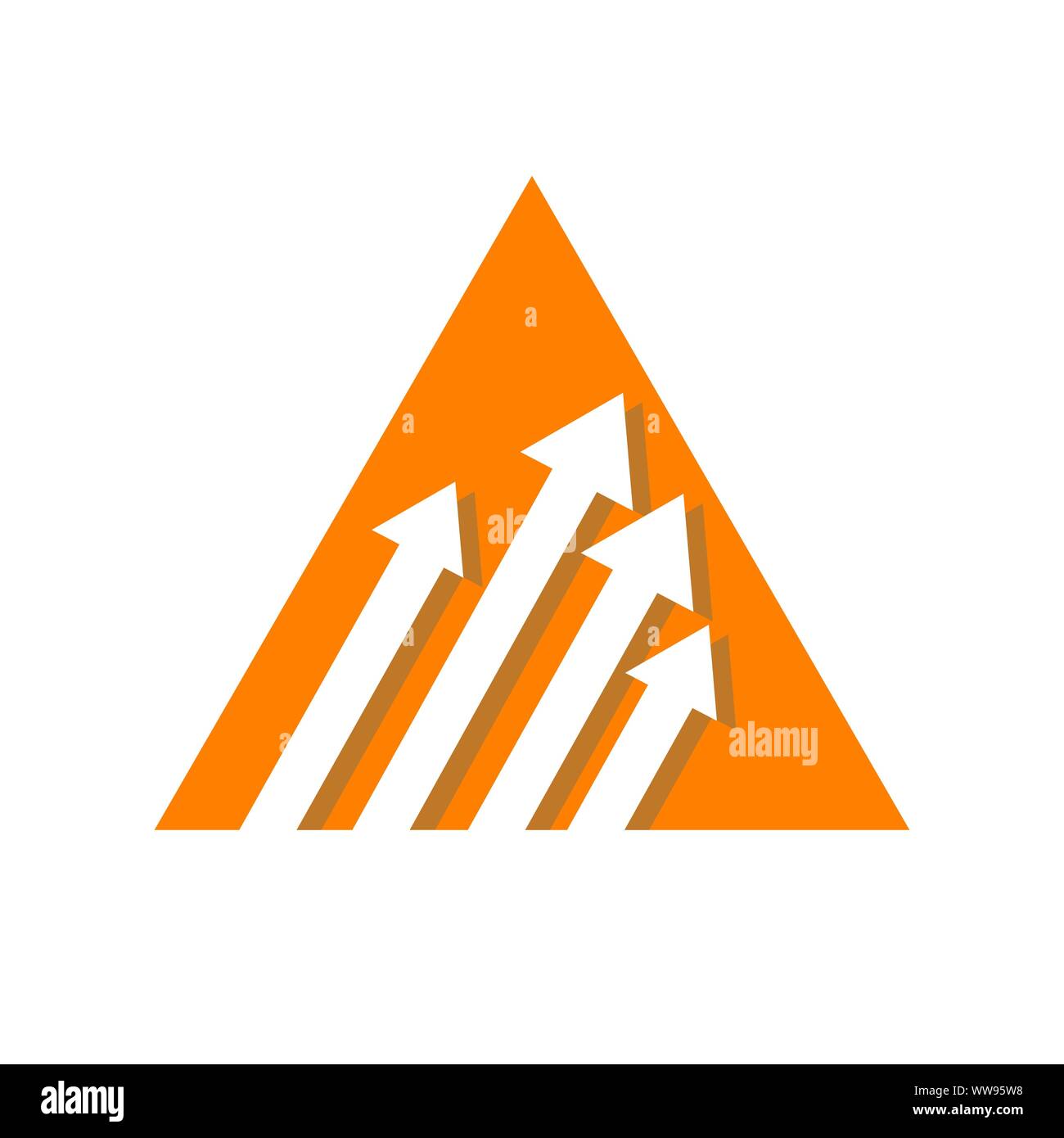 Stylish arrows hi-res stock photography and images - Alamy