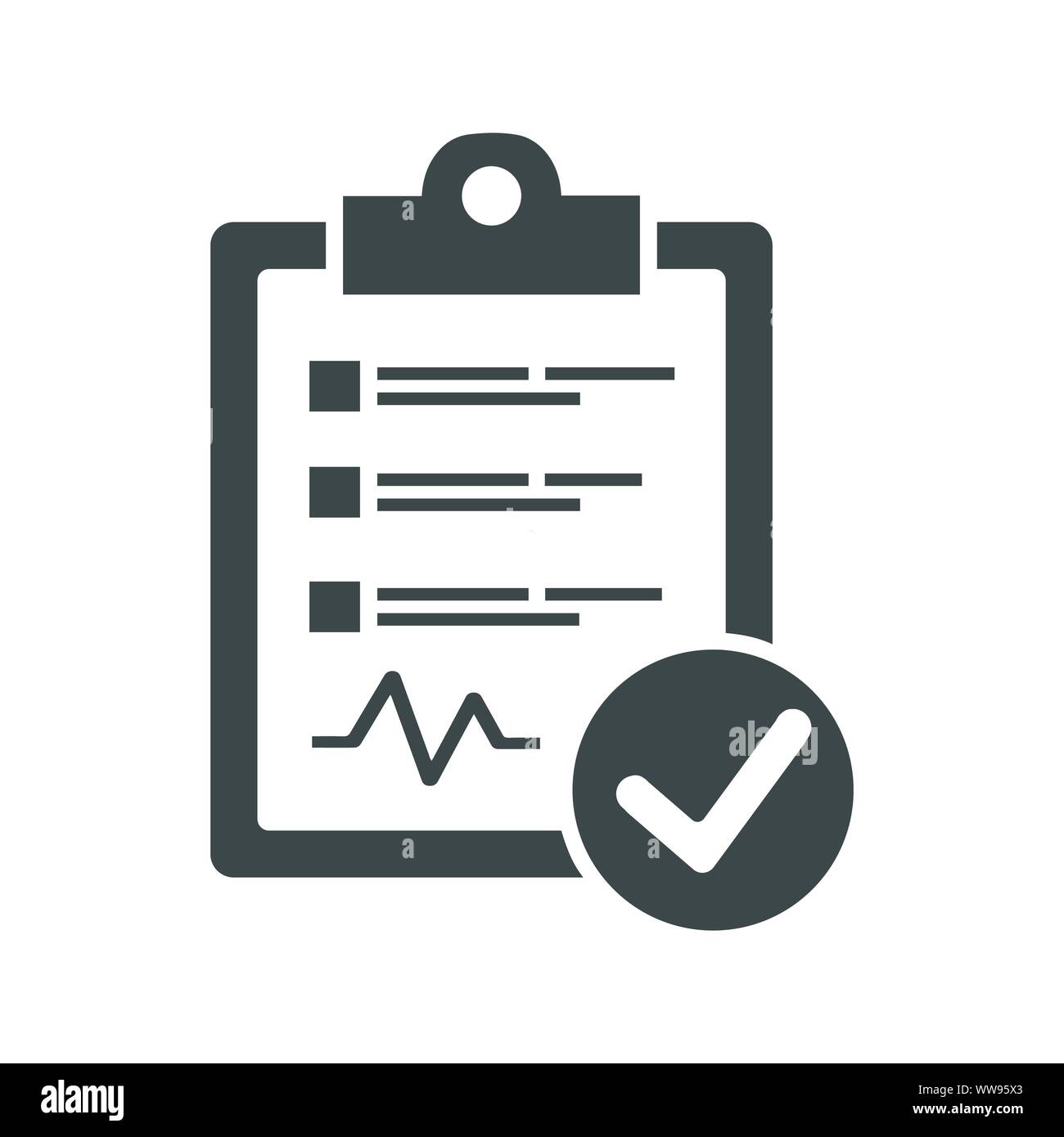 Beautiful design and fully editable Diagnostic Report Icon for ...