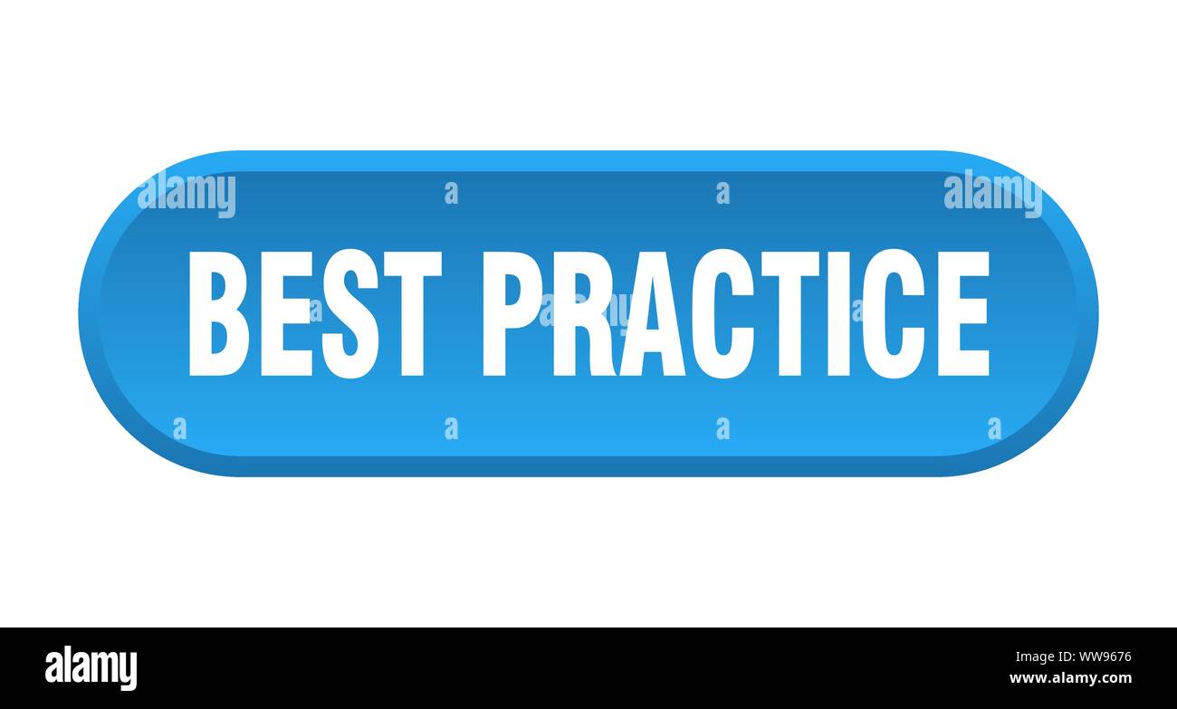 best practice button. best practice rounded blue sign. best practice ...