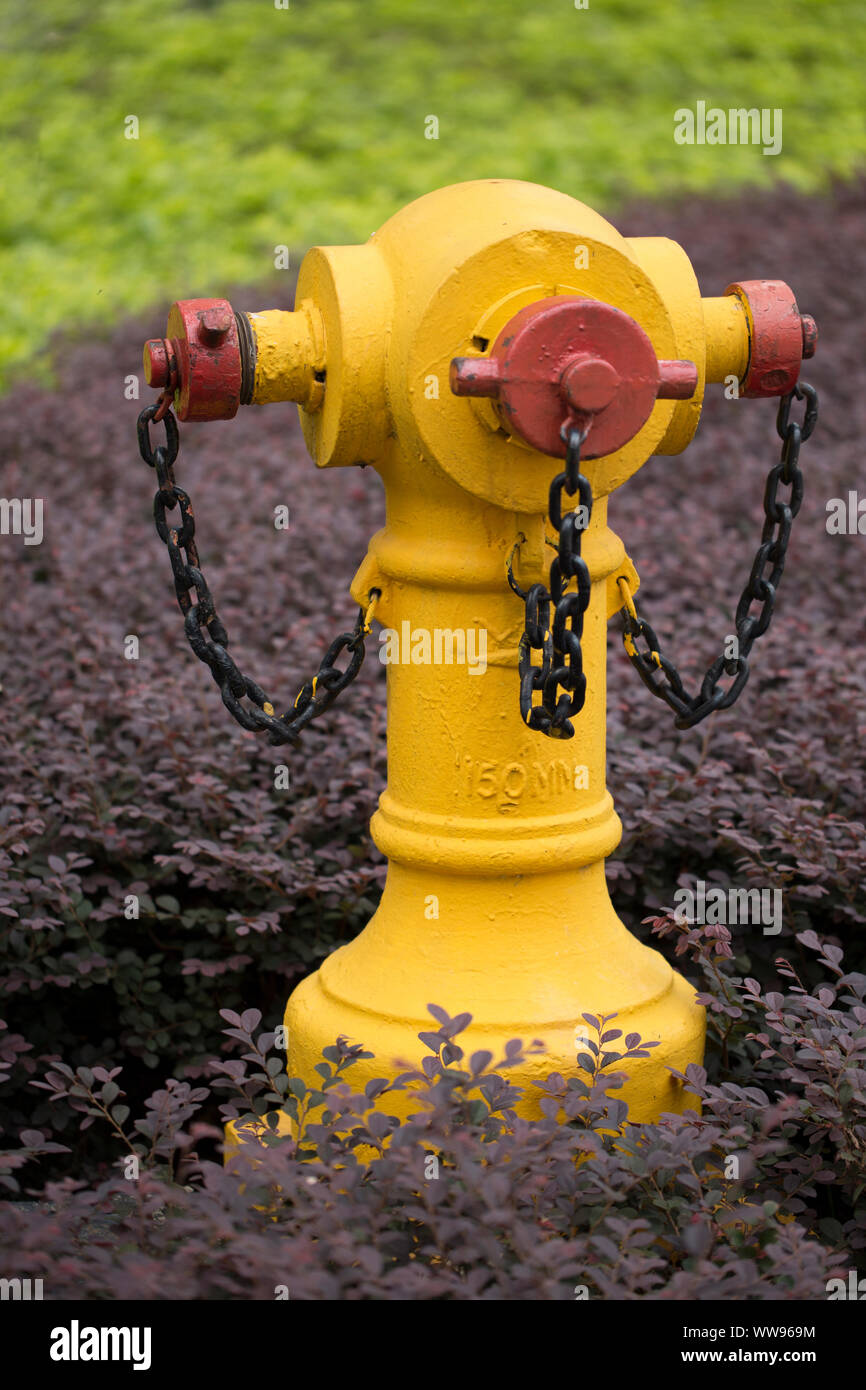 Vintage fire hydrants hi-res stock photography and images - Alamy