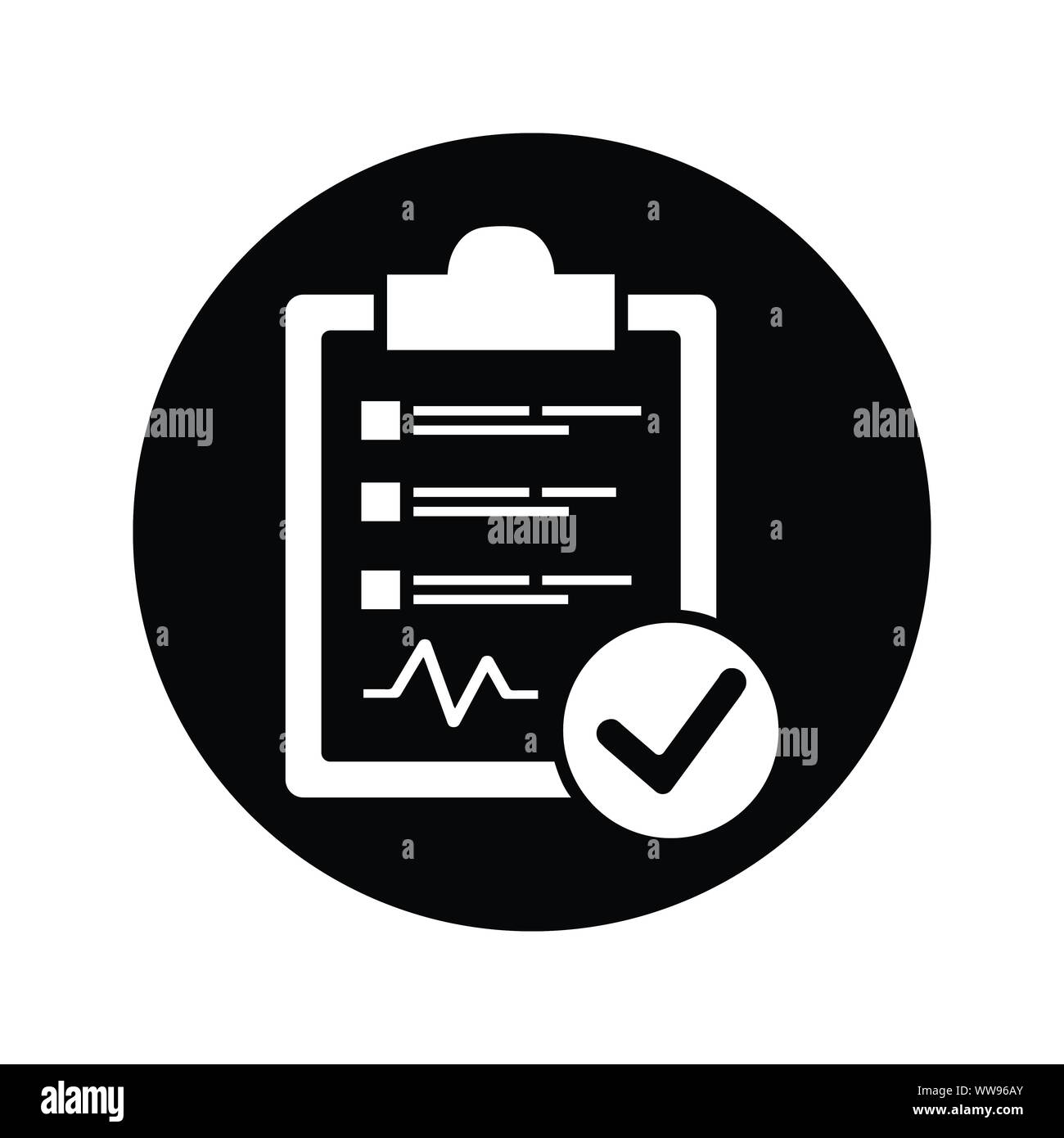 Beautiful design and fully editable Diagnostic Report Icon for ...