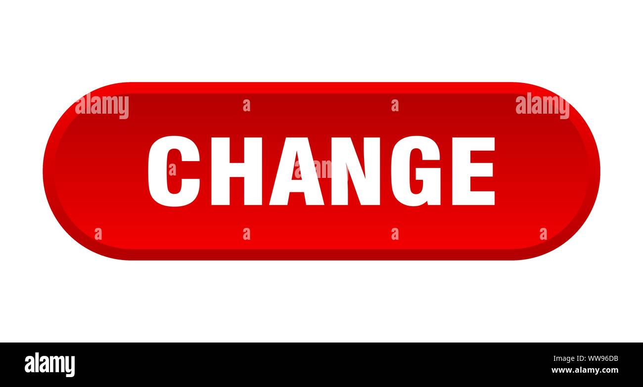 change button. change rounded red sign. change Stock Vector Image & Art ...